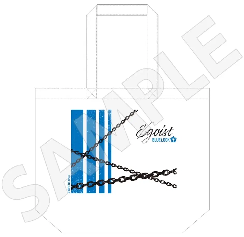 Blue Lock Tote Bag