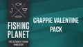Fishing Planet: Crappie Valentine Pack (DLC) DLC STEAM digital ل ...