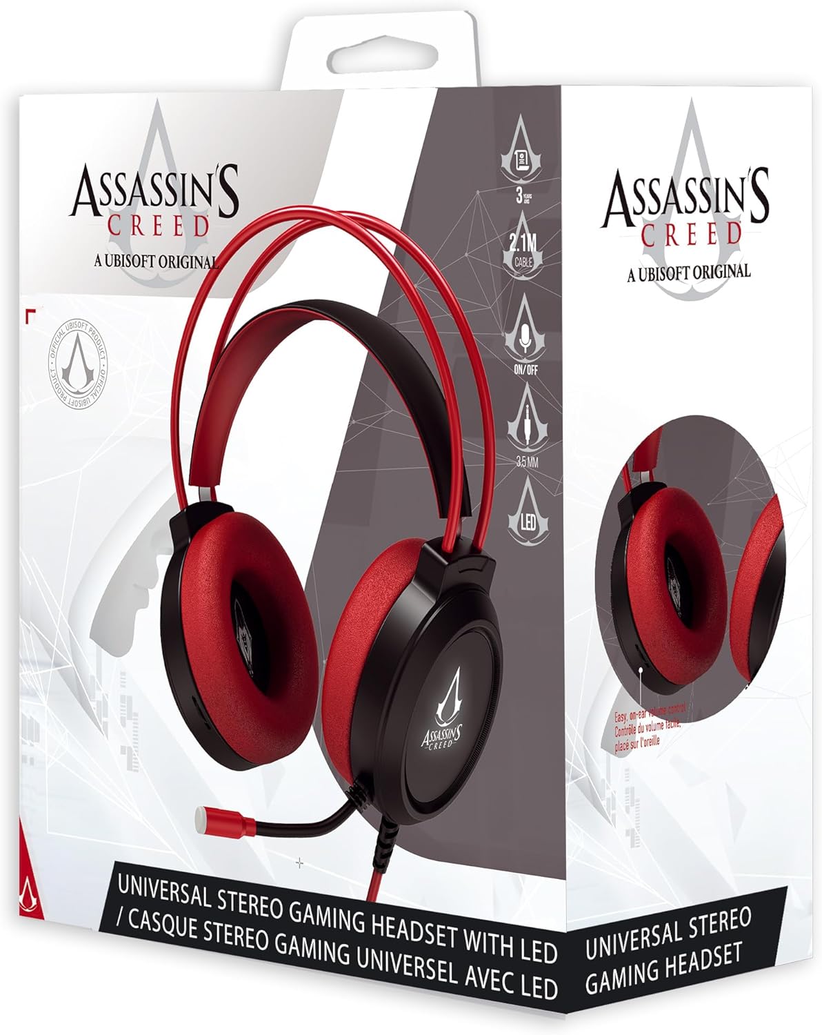 Freaks And Geeks Universal Stereo Gaming Headset (Assassin's Creed) for ...