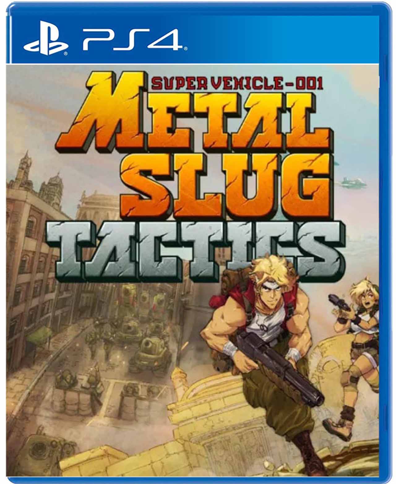 Metal Slug Tactics for PlayStation 4