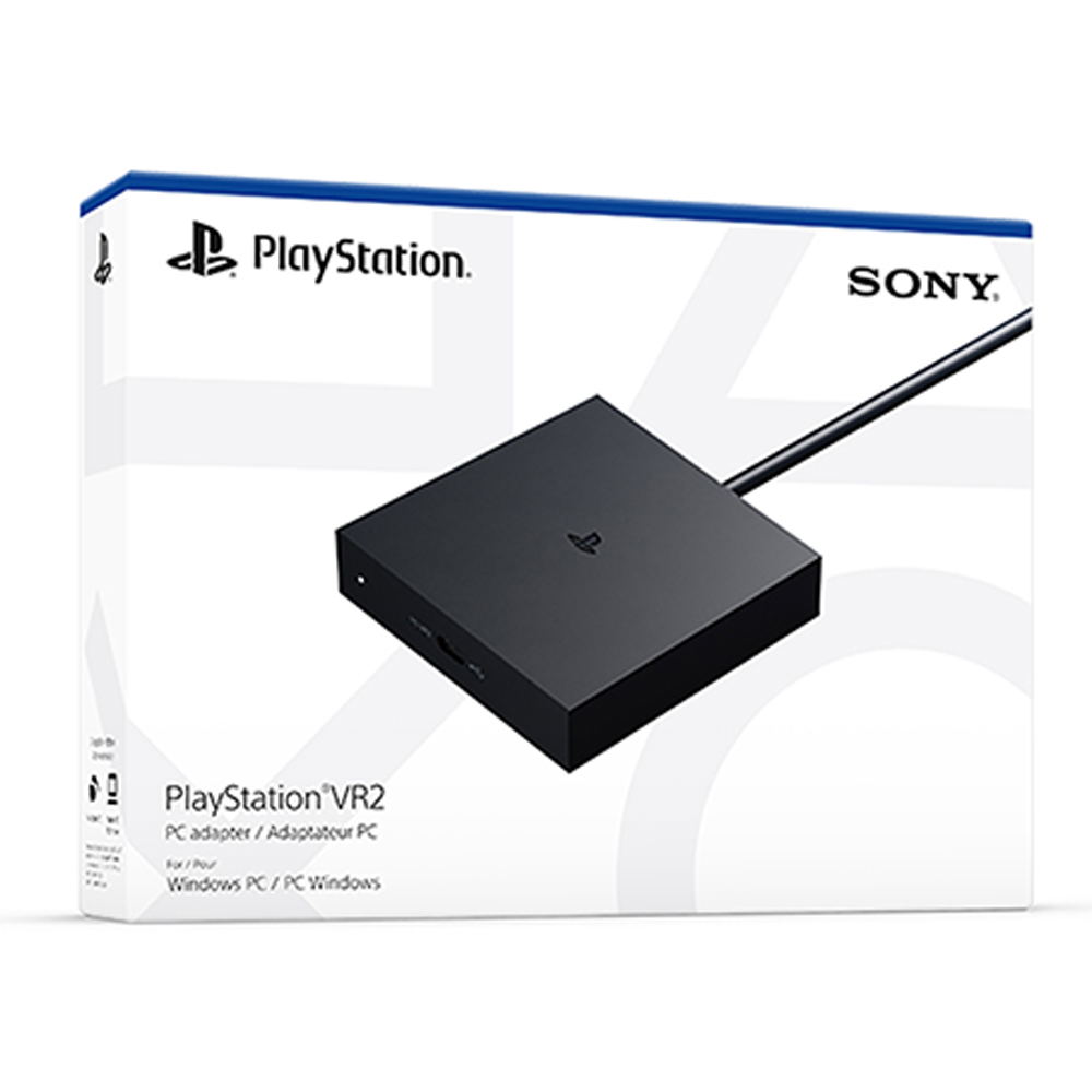 PlayStation VR2 PC Adapter for PC for Windows, PlayStation VR, PlayStation 5