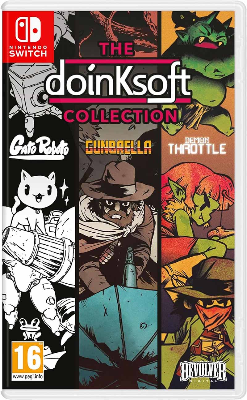 The Doinksoft Collection for Nintendo Switch, Nintendo Switch 2