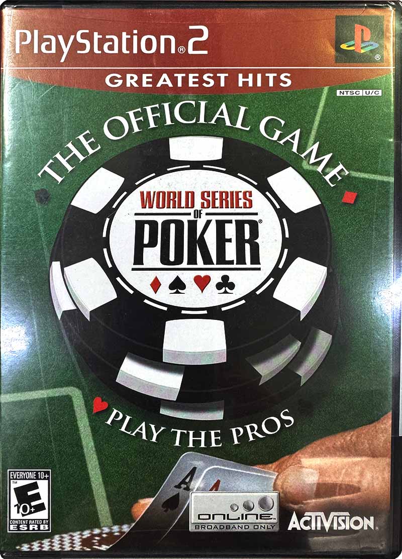 World Series of Poker (Greatest Hits) for PlayStation 2