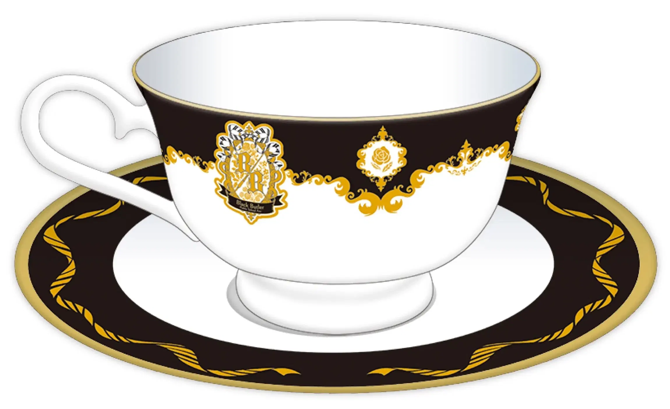 Black Butler Public School Arc Cup & Saucer Motif