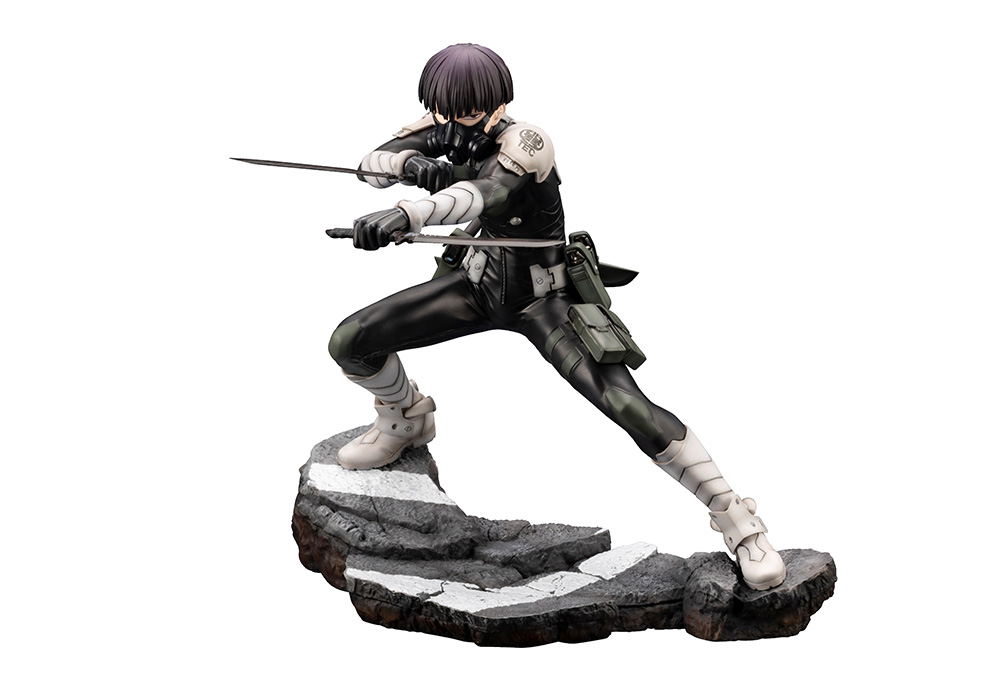 ARTFX J Kaiju No. 8 1/8 Scale Pre-Painted Figure: Hoshina Soshiro