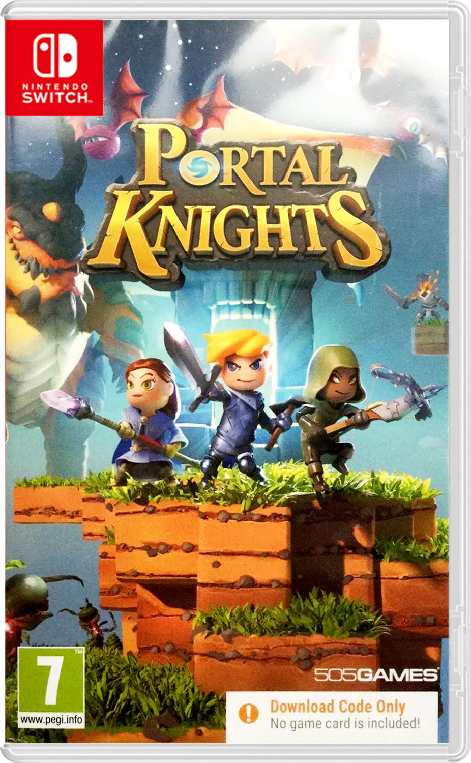 Portal Knights (Code in a Box) for Nintendo Switch, Nintendo Switch 2