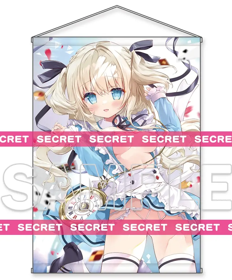 Seiji Amanagi Original Illustration Maioriru Alice-chan X-rated Tapestry B2