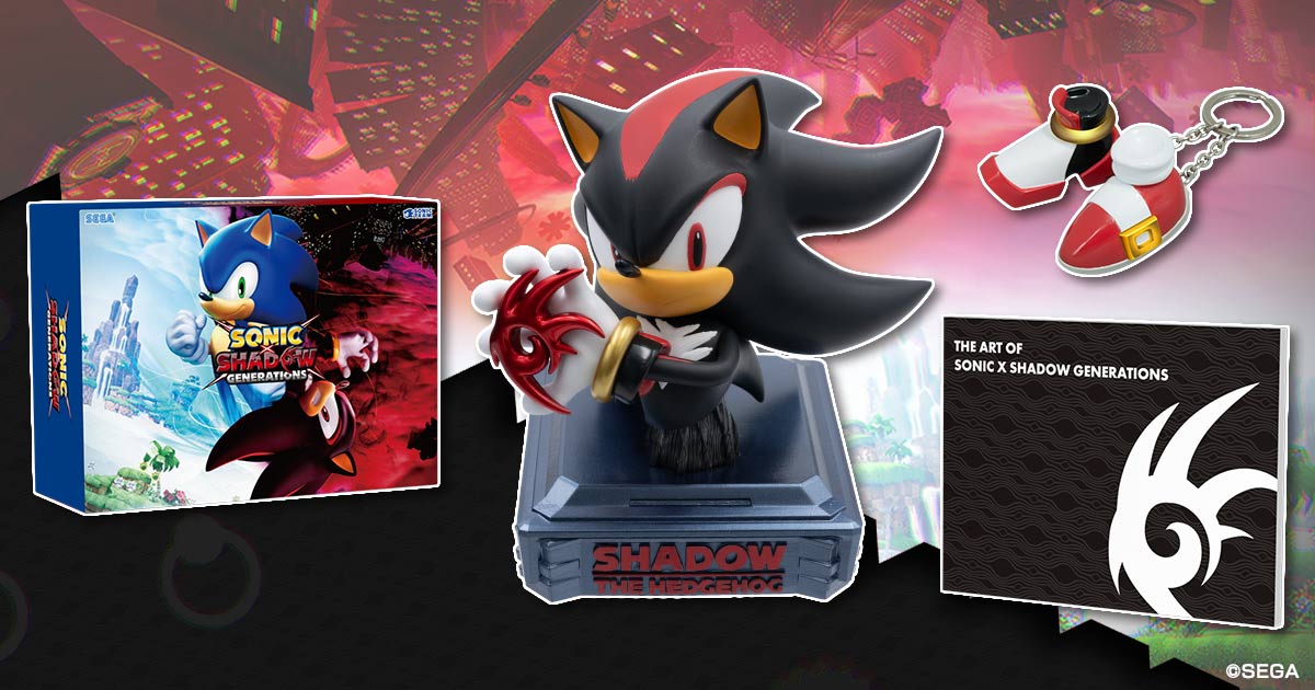 Sonic x Shadow Generations [Collector's Edition] (Multi-Language ...