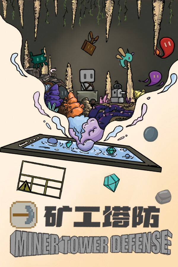 Miner Tower Defense STEAM digital for Windows