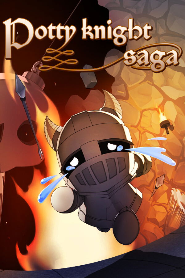 Potty Knight Saga STEAM digital for Windows, Linux
