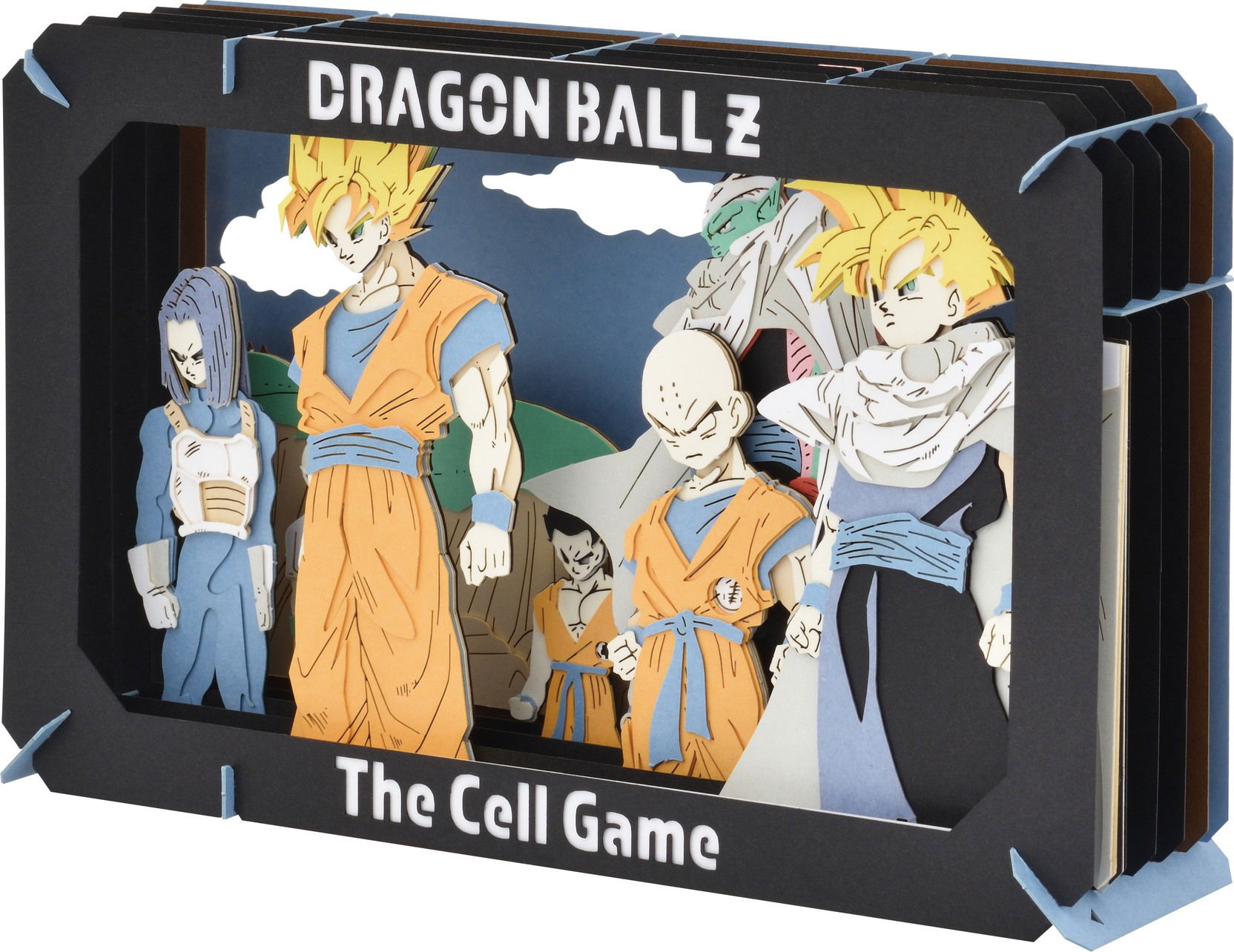 Dragon Ball Z Paper Theater PT-L36X The Cell Game
