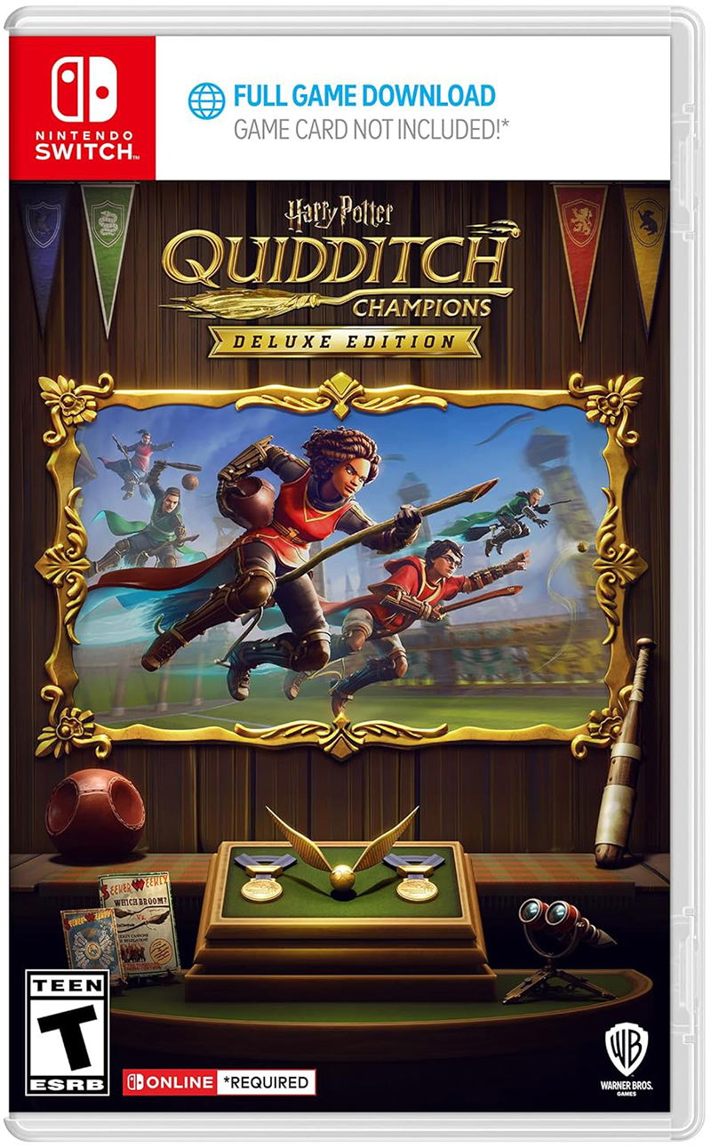 Harry Potter: Quidditch Champions [Deluxe Edition] (Code in box) for ...