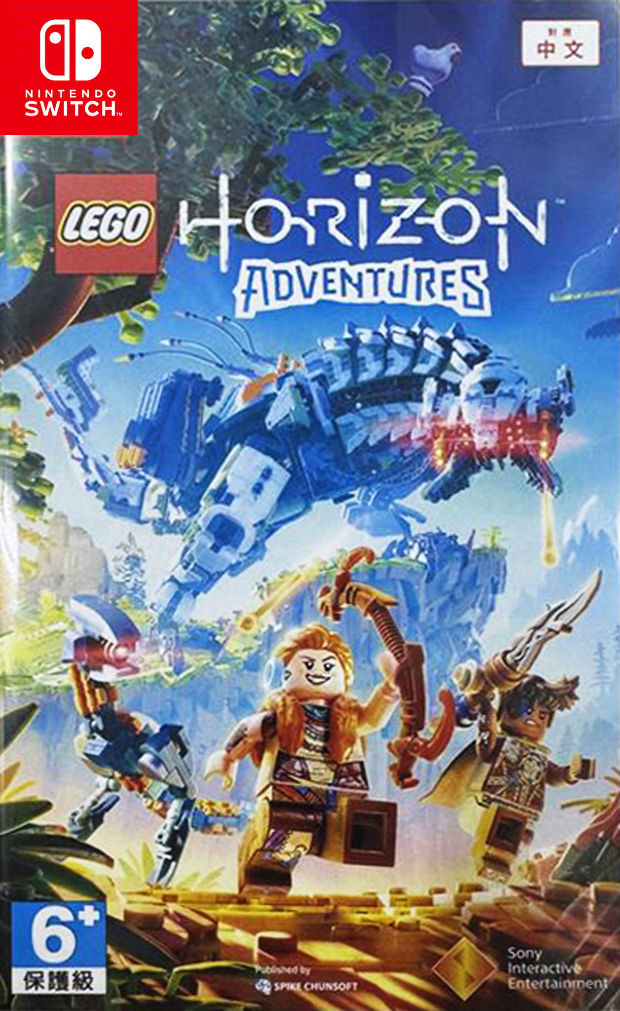 LEGO Horizon Adventures (Multi-Language) for Nintendo Switch