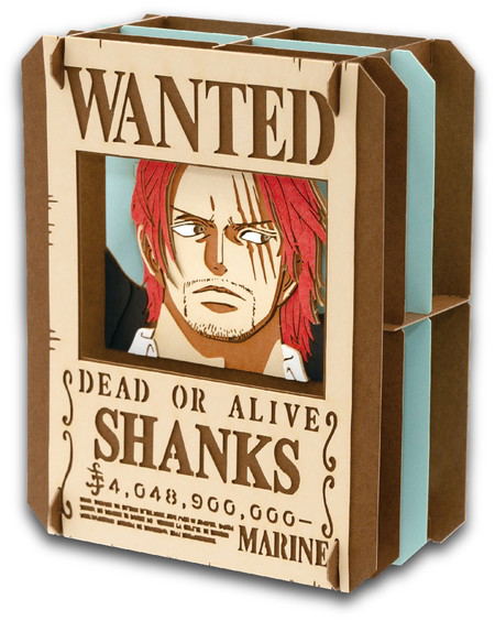 One Piece Paper Theater PT-368 Shanks