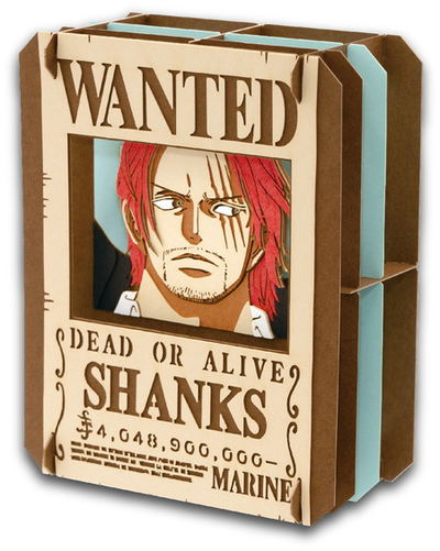 One Piece Paper Theater PT-368 Shanks