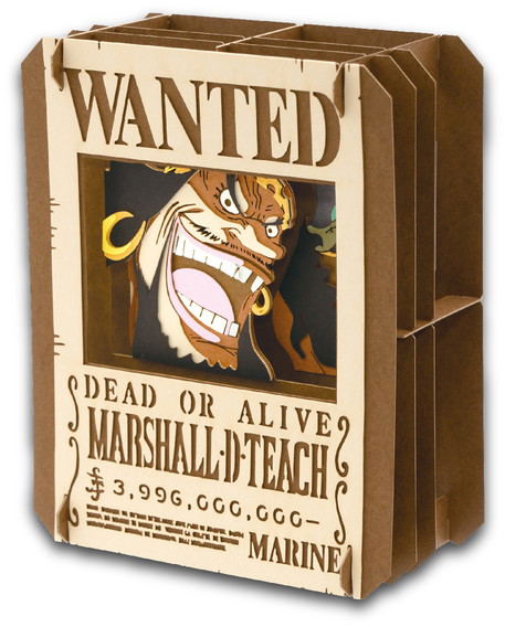 One Piece Paper Theater PT-370 Marshall D. Teach