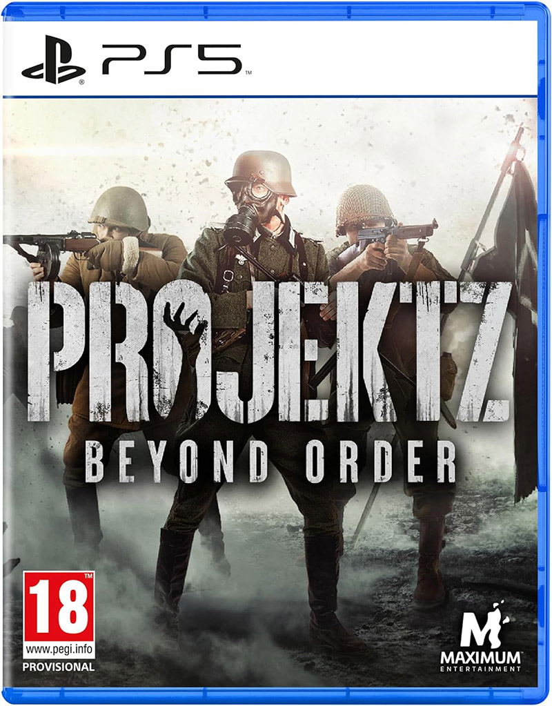 Projekt Z: Beyond Order for PlayStation 5