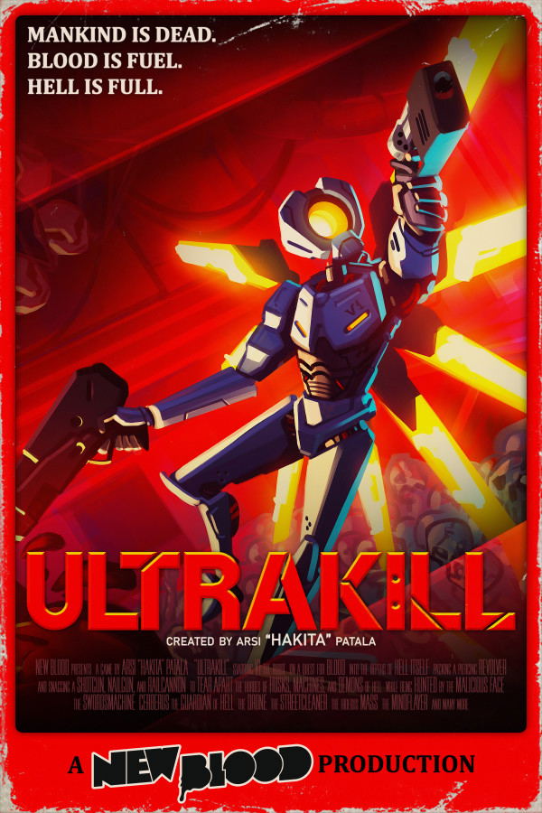 Ultrakill STEAM digital for Windows