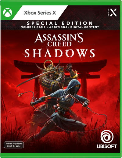 Assassin's Creed Shadows [Special Edition] (Multi-Language) (Cover ...
