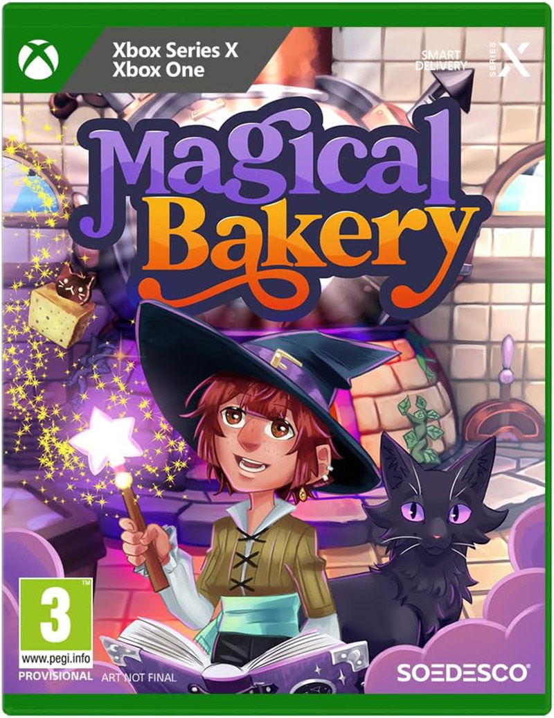 Magical Bakery for Xbox One, Xbox Series X