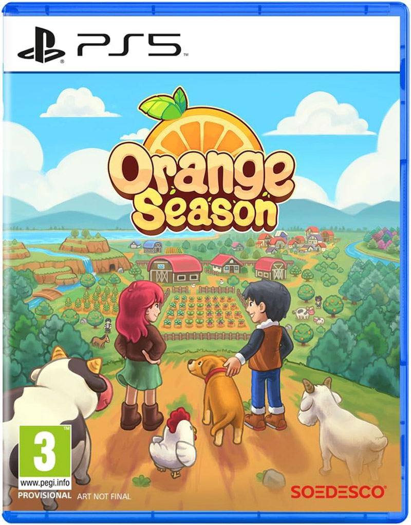 Orange Season for PlayStation 5