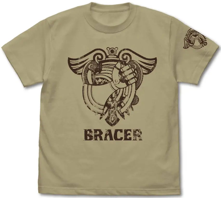 The Legend Of Heroes: Trails In The Sky - Bracer T-shirt (Sand Khaki ...