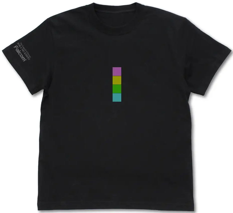 The Legend Of Heroes: Trails In The Sky - Falcom Logo Movie T-shirt ...