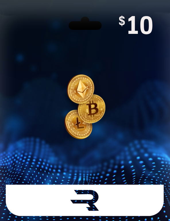 Crypto Gift Card 10 USD (Rewarble) digital