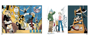Atsushi Ohkubo Artworks: Soul Eater Soul Art Encore!