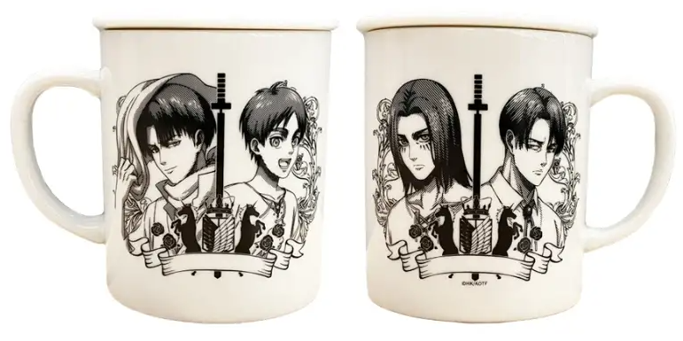 Attack On Titan 10 Years Journey Tea Mug