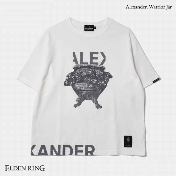 Elden Ring x Torch Torch Warrior's Jar Alexander Big Silhouette T-shirt ...