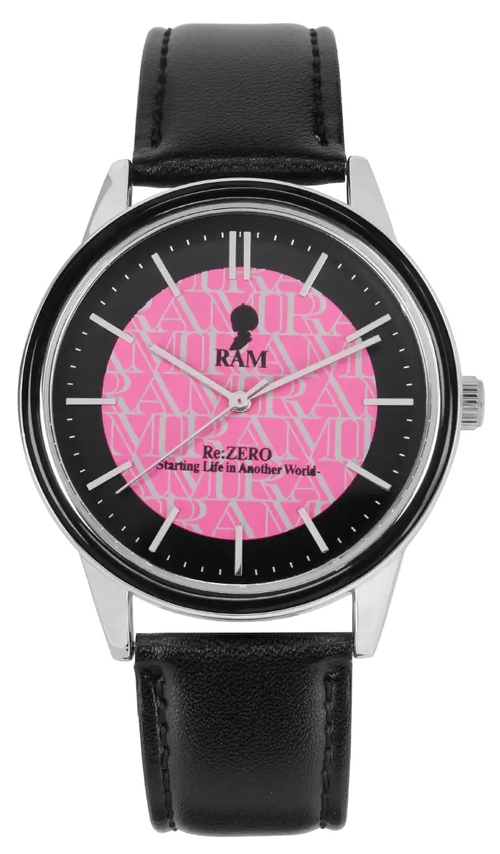 Re:Zero kara Hajimeru Isekai Seikatsu Ram Wristwatch