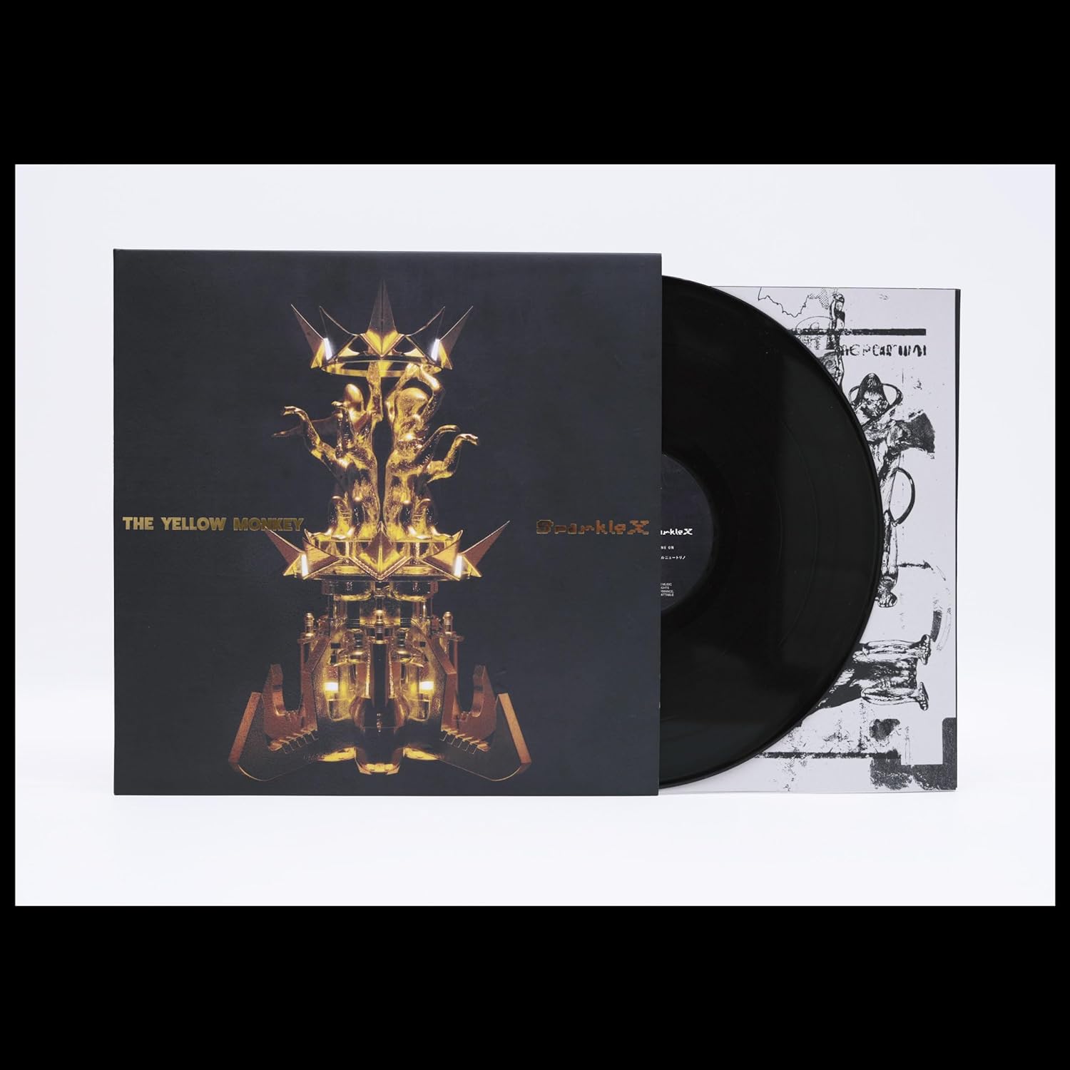 Sparkle X [Limited Edition] (Vinyl) (The Yellow Monkey)