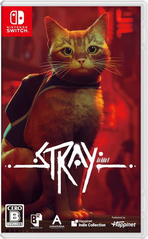 Stray (Multi-Language) for Nintendo Switch, Nintendo Switch 2