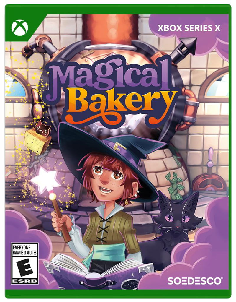 Magical Bakery for Xbox One, Xbox Series X