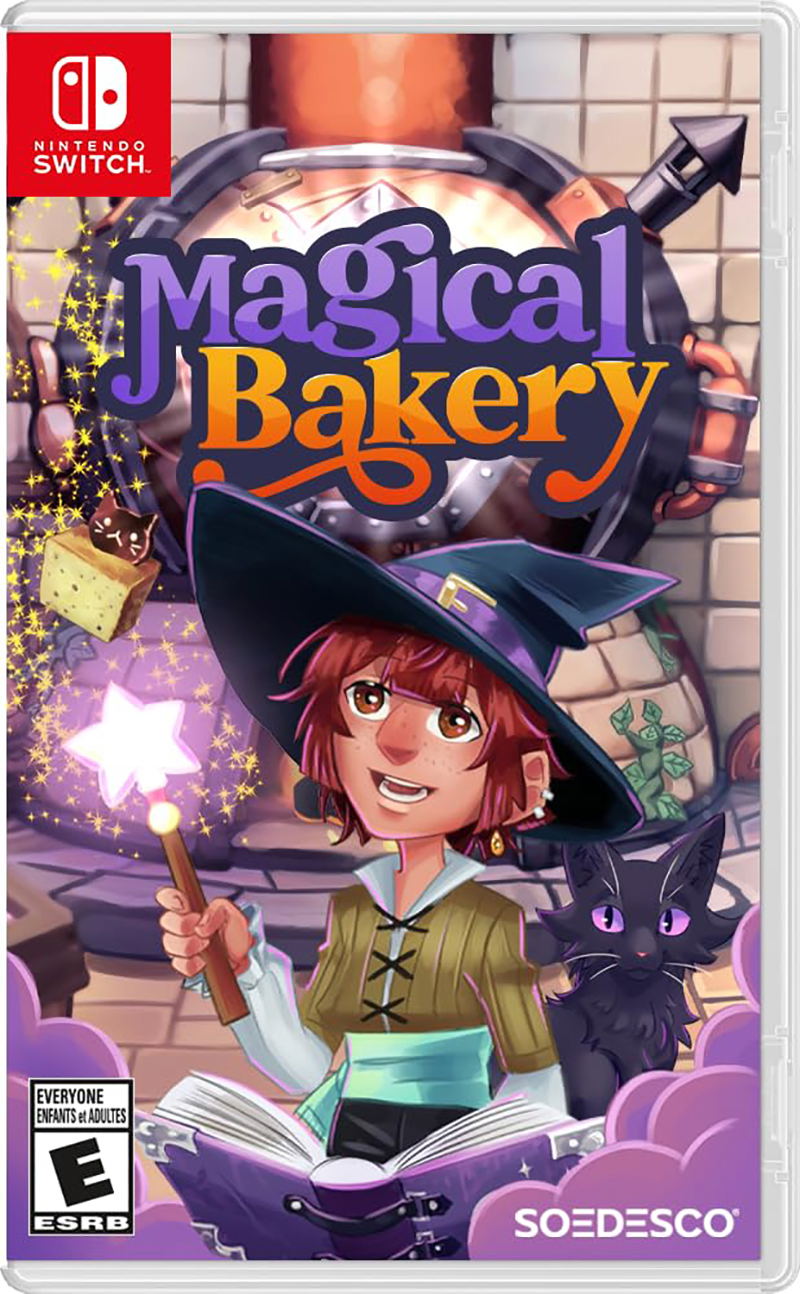 Magical Bakery for Nintendo Switch