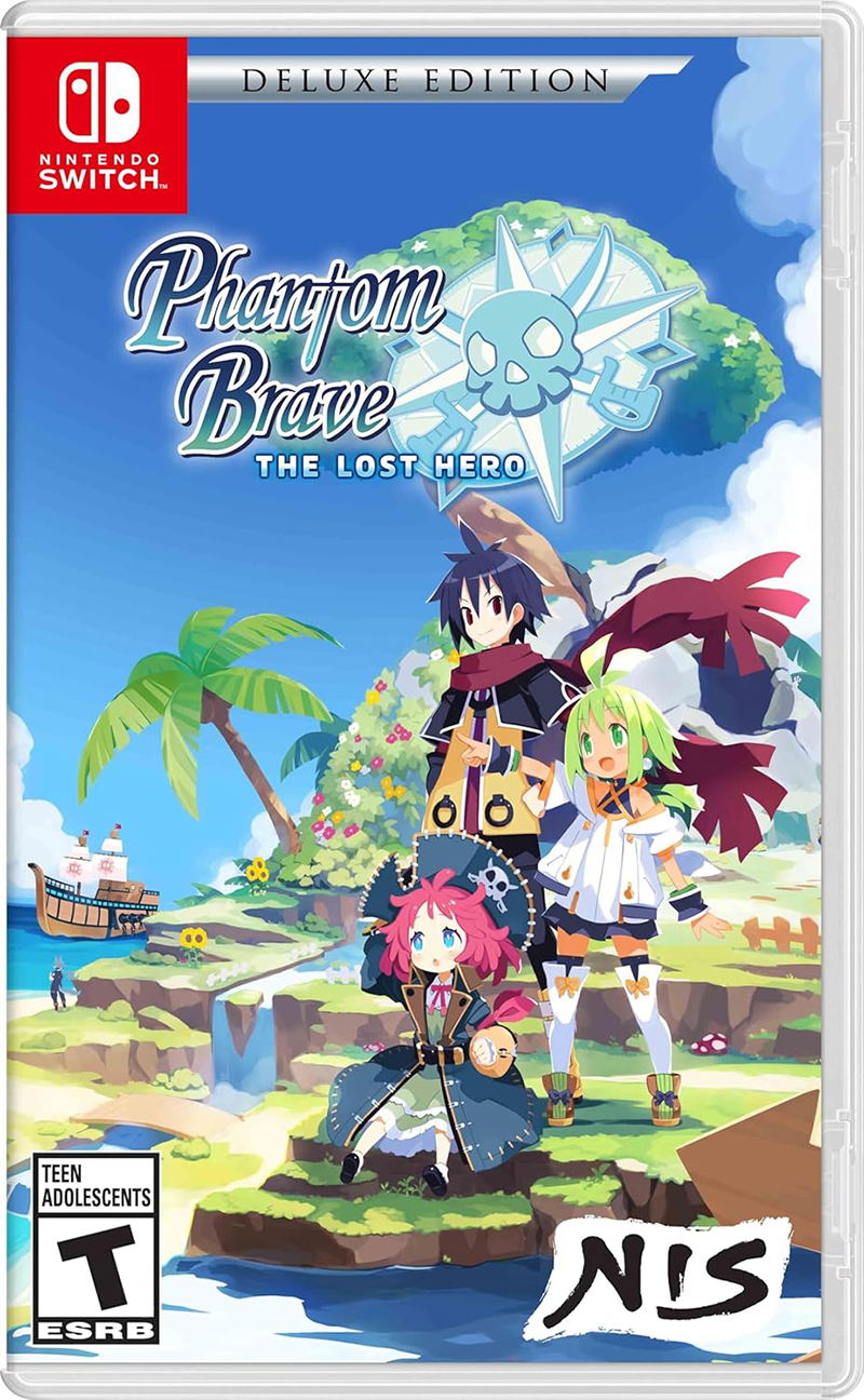 Phantom Brave: The Lost Hero [Deluxe Edition] for Nintendo Switch