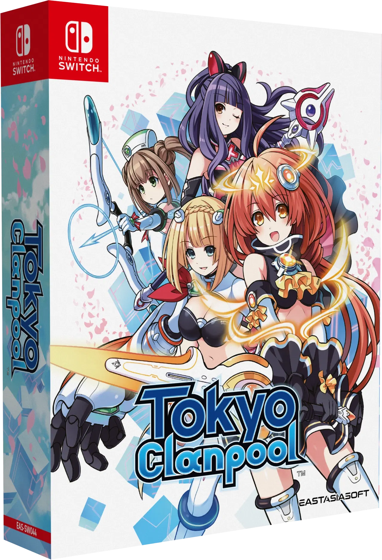 Tokyo Clanpool [Limited Edition] LE PLAY EXCLUSIVES for Nintendo Switch ...