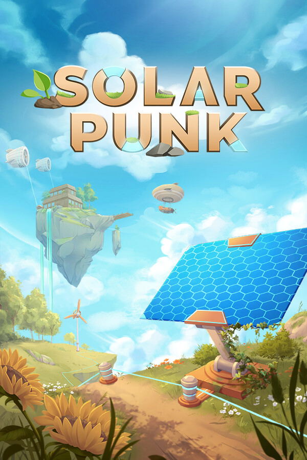 Solarpunk STEAM digital for Windows