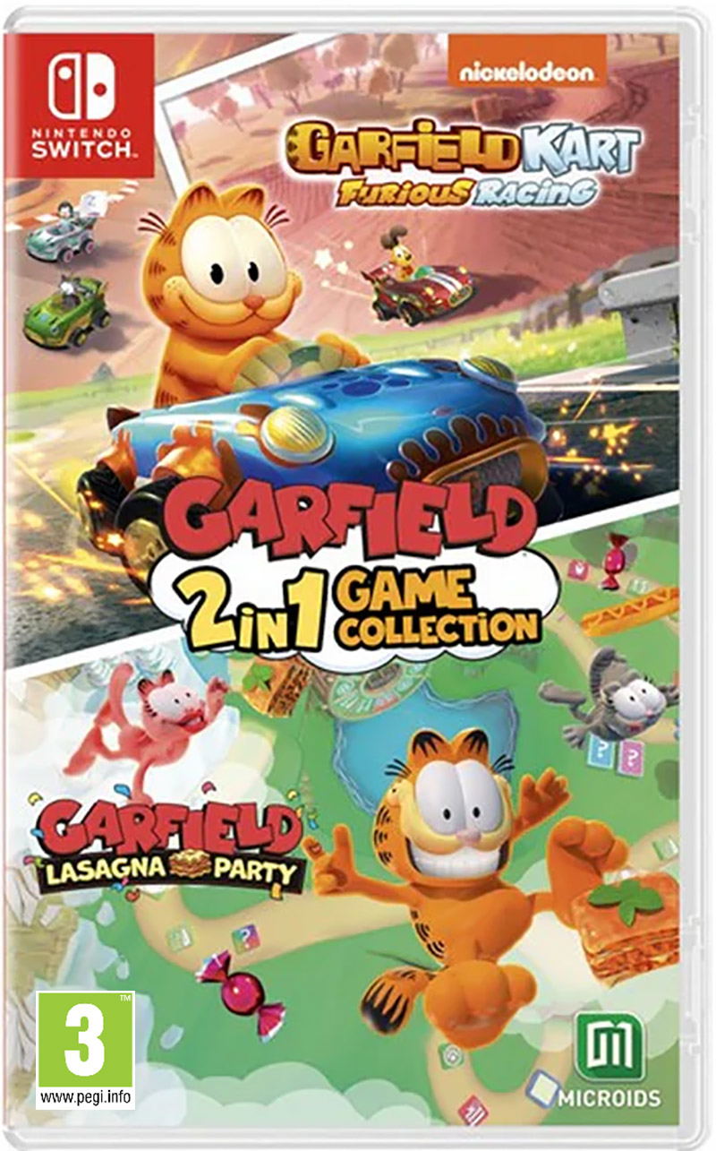 Garfield 2 in 1 Game Collection for Nintendo Switch