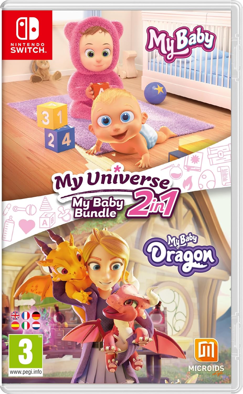 My Universe 2 in 1 My Baby Bundle for Nintendo Switch, Nintendo Switch 2