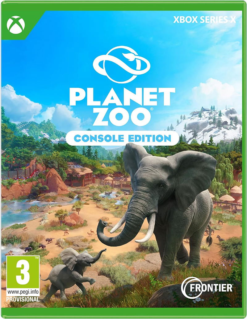 Planet Zoo [Console Edition] for Xbox Series X