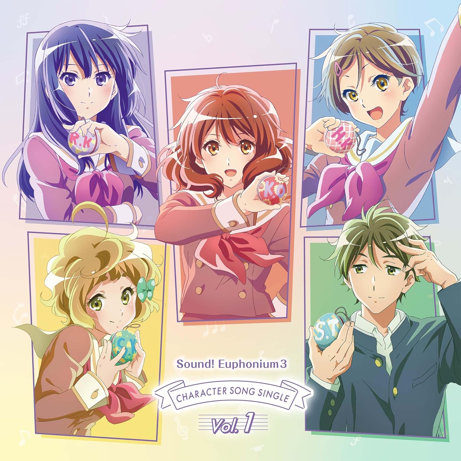 Sound! Euphonium 3 Character Song Single Vol.1 (Various Artist)
