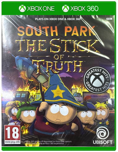 South Park Stick Of Truth Poster