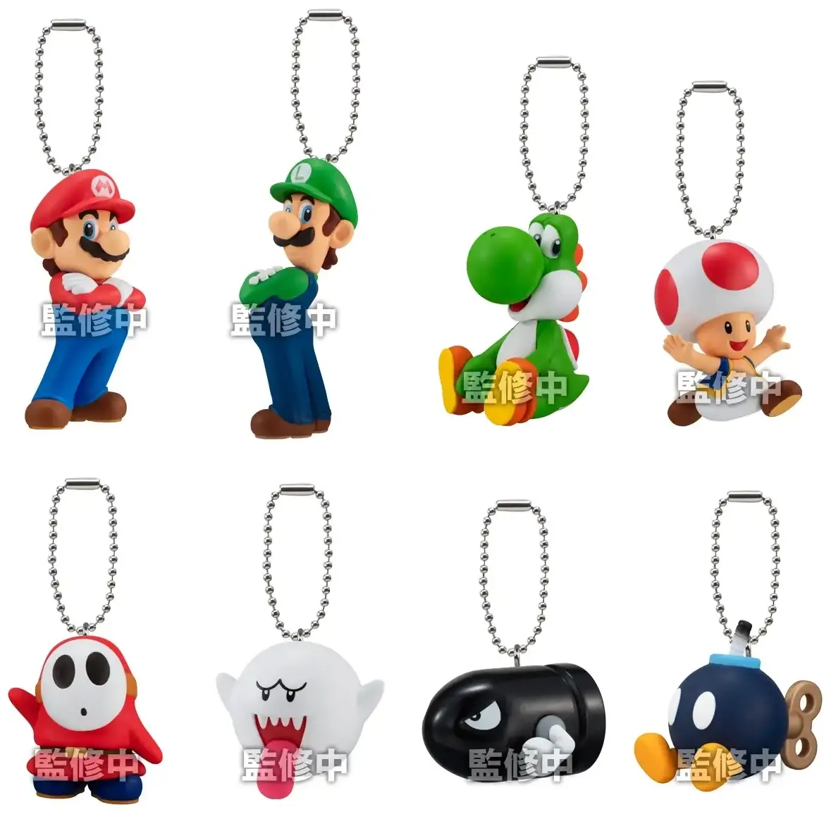 Super Mario Mascot Charm Collection (Random Single)