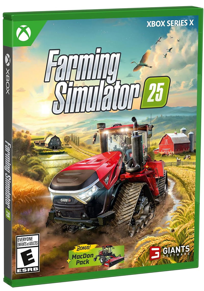Farming Simulator 25 for Xbox Series X