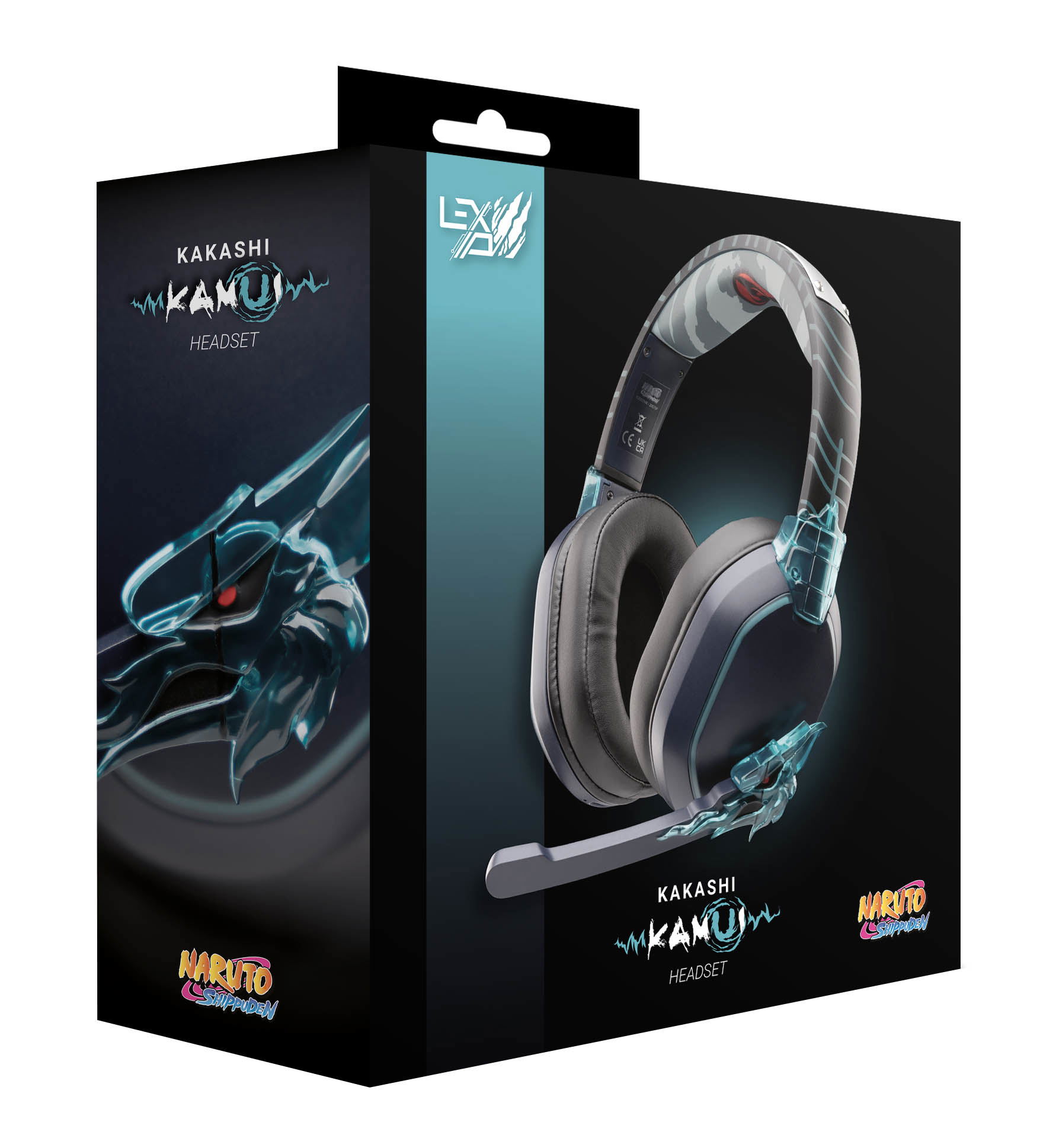Naruto Shippuden Kakashi Kamui Gaming Headset for PC & Mac, PS4, XONE, Android, iOS, NSW, PS5 ...