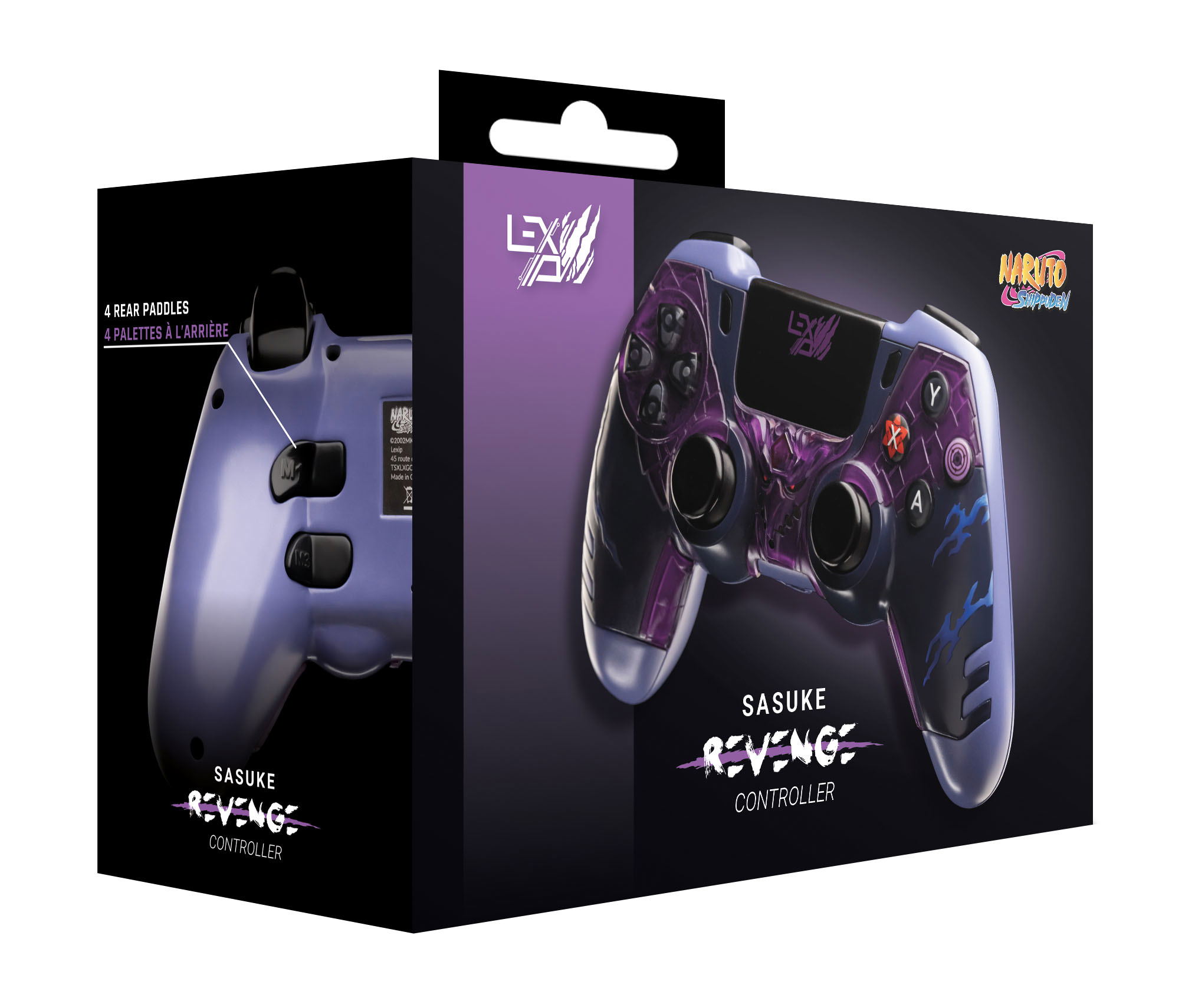 Naruto Shippuden Sasuke Revenge Wireless Controller for Windows