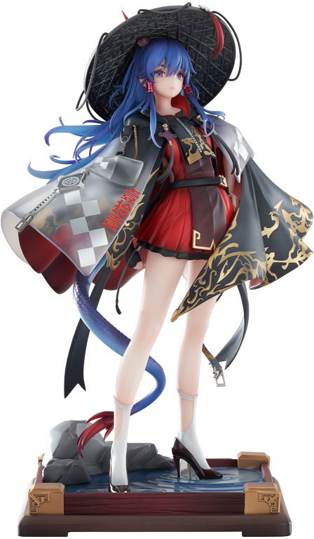 Arknights 1/7 Scale Pre-Painted Figure: Ch'en the Holungday Ten ...