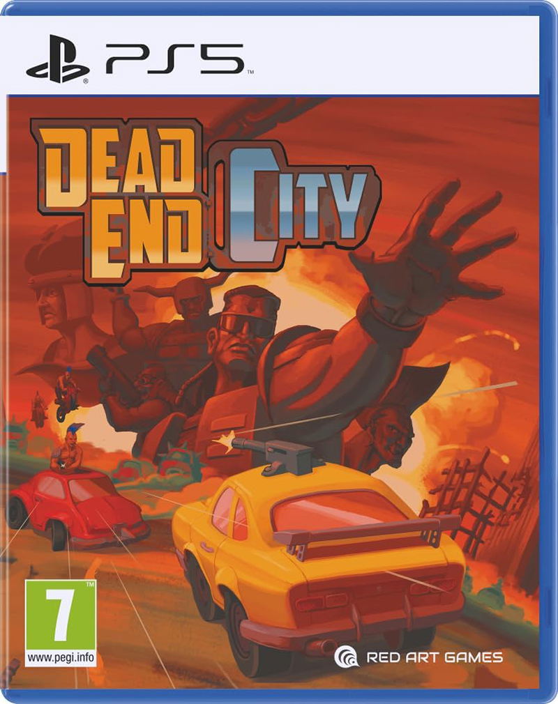 Dead End City for PlayStation 5